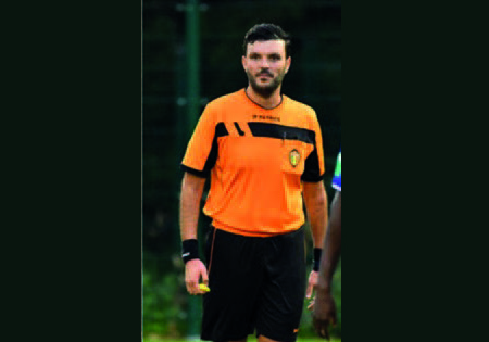 Arbitrage - Rencontre avec Shkumbin Raci - Brussels Football | Official ...