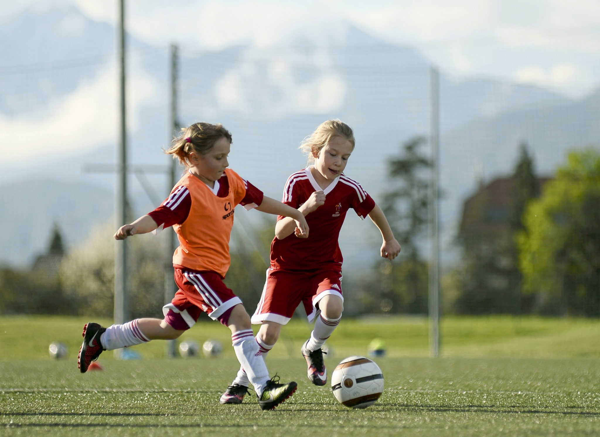 Girls Football Academy - Brussels Football | Official WebSite